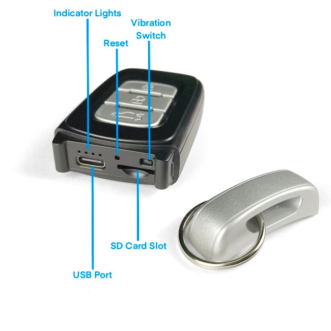 4K Ultra WIFI Keychain Spy Camera with Audio | LawMate | SpyCentre.com