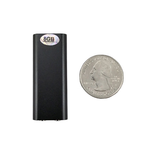 World's Smallest Micro Voice Recorder | 90 Hours of Storage