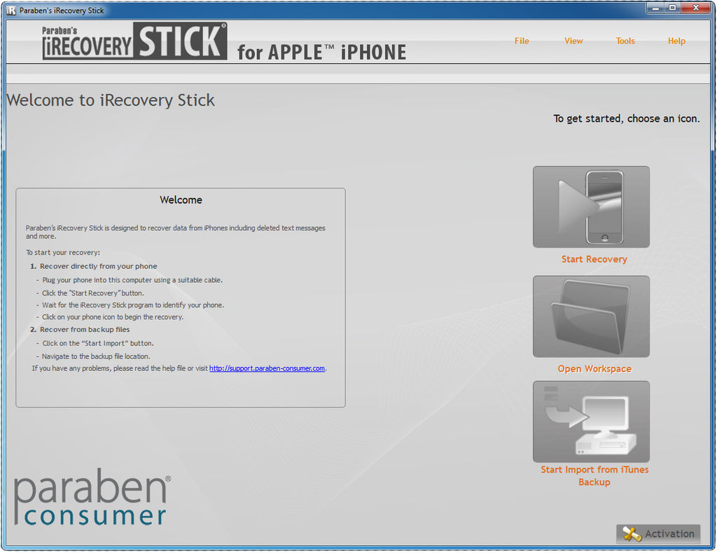 iPhone Recovery Stick | Recover Deleted Data from Apple Devices